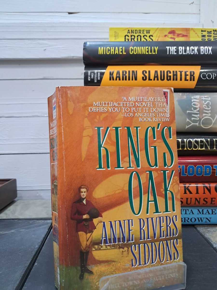Kings Oak Anne Rivers Siddons Southern Fiction